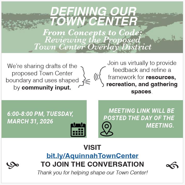 Town Center Corridor Overlay District Project - Sharing Drafts of ...